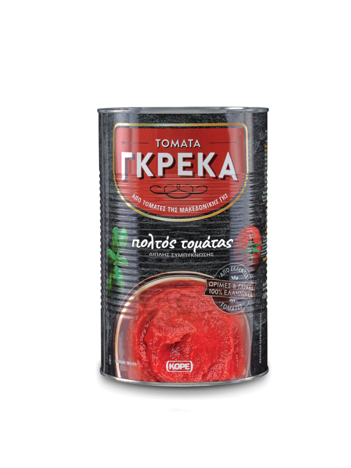 Τοματοπολτός - ΚΟΡΕ